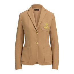 Lauren Ralph Lauren Petite Blazer 'ANFISA' Damen Gr&ouml;&szlig;e 34 camel