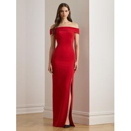 Lauren by Ralph Lauren Lauren Ralph Lauren Kleid 'ADLAR' Damen Gr&ouml;&szlig;e 36 rot Winterkleid