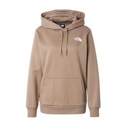 The North Face Sweatshirt 'SIMPLE DOME' Damen Größe S hellbraun / weiß
