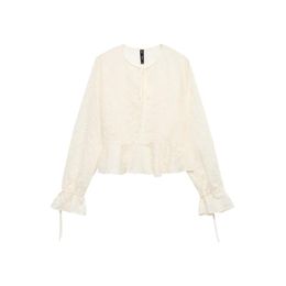 Mango Bluse 'Vivienne' Damen Gr&ouml;&szlig;e M creme