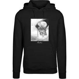 Mister Tee Sweatshirt 'Ballin 2.0' Herren Gr&ouml;&szlig;e M grau / schwarz / wei&szlig;