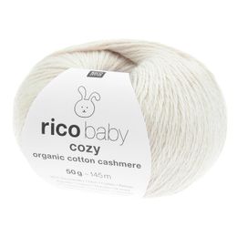 Baby Cozy Organic Cotton Cashmere von Rico Design, Natur, aus Baumwolle