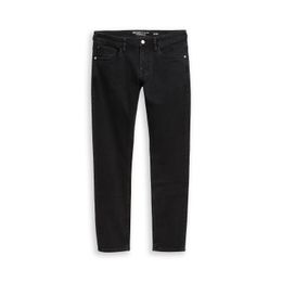 Tom Tailor Denim Herren TTPIERS SLIM Jeans, schwarz, Uni, Gr. 32/36