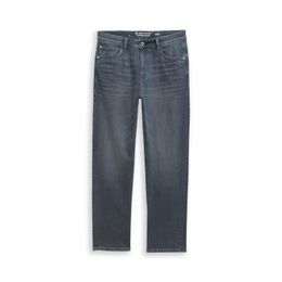 Tom Tailor Herren TTMORRIS RELAXED Jeans, blau, Uni, Gr. 34/36