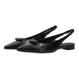 Thea Mika Ballerinas - Sling-Ballerinas - Gr. 39 (EU) - in Schwarz - f&uuml;r Damen
