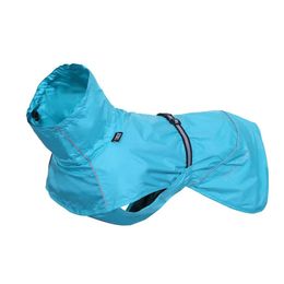 Rukka Pets Hunderegenmantel Hase türkis 40