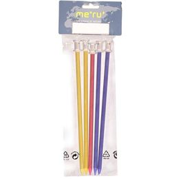 Meru Set 5 Alu Trekking Tent Peg 7,5 mm