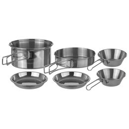 Meru Steel Cooking Set 7 pcs Big - Kochset