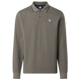 North Sails LS W/Graphic - Poloshirt - Herren
