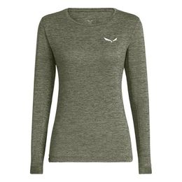 Salewa Puez Melange Dry - Langarmshirt Wandern - Damen
