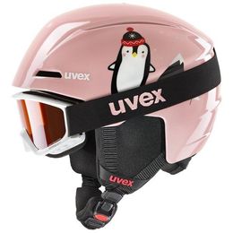Uvex Viti set - Skihelm - Kinder
