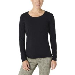 Timezone Basic W - Langarmshirt - Damen