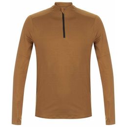 Get Fit M Top Half Zip - Laufshirt Langarm - Herren
