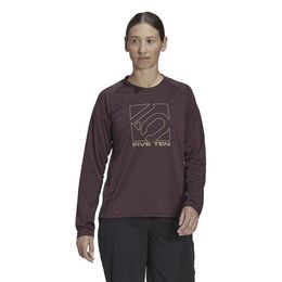 Five Ten W Long Sleeve - Langarm Fahrradtrikot - Damen