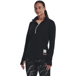 Under Armour Run Like A ½ Zip - Langarm-Lauftrikot - Damen