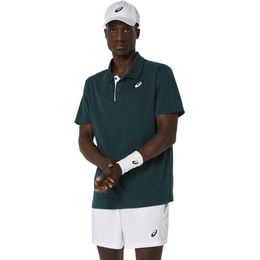 asics Court Pro M - Poloshirt - Herren