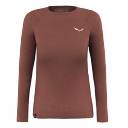 Salewa W Zebru Responsive L/S - Pullover Langarm - Damen