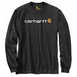 Carhartt Core Logo M - Langarmshirt - Herren