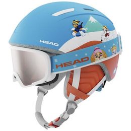 Head Mojo Set Paw - Skihelm + Skibrille - Kinder