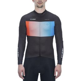 Cube Teamline L/S - Langarm-Fahrradtrikot - Herren