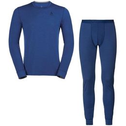 Odlo Set Long Merino 100% Warm - Komplet Unterwäsche - Herren