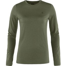 Fjällräven Fjällräven Abisko Wool LS W - Langarmtrikot - Damen