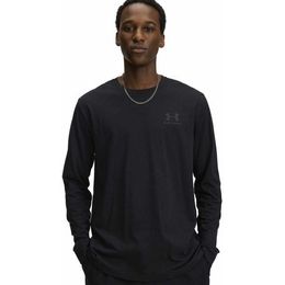 Under Armour Sportstyle Left Chest LS - Langarmshirt - Herren