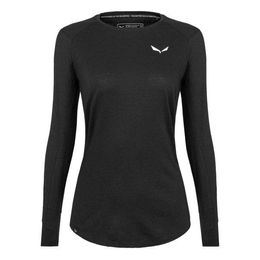 Salewa Lavaredo Hemp W L/S – Langarm T-Shirt – Damen