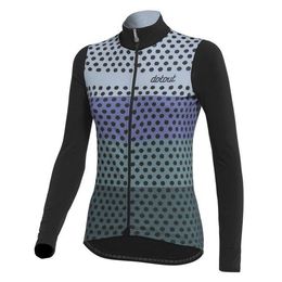 Dotout Fanatica Wool - Langarm Fahrradtrikot - Damen