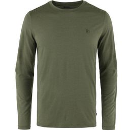 Fjällräven Fjällräven Abisko Wool LS M - Langarmtrikot - Herren