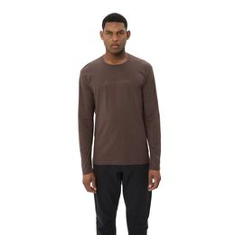 Vaude Me Logo LS - Langarmtrikot - Herren
