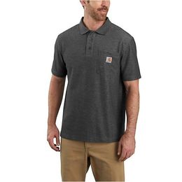 Carhartt Midweight S/S Pocket M - Poloshirt - Herren