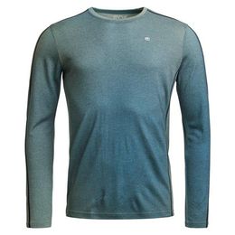 Ortovox 185 Rocknwool Print Ls M - Langarmshirt - Herren