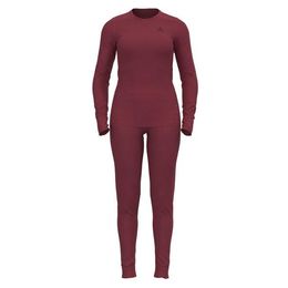 Odlo Set Long Merino 100% Warm - Komplet Funktionsunterwäsche - Damen
