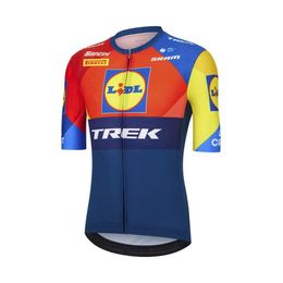 Santini Lidl Trek Fan Line - Fahrradtrikot - Herren