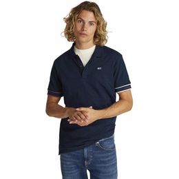 Tommy Jeans Flag Cuff M - Polo Shirt - Herren
