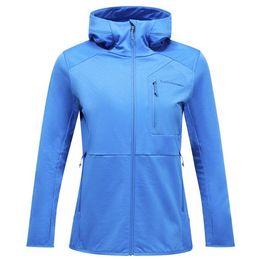 Peak Performance Utility Light Zip Hood W - Fleecejacke - Damen
