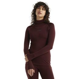 Icebreaker W Merino LS Roll Neck - Funktionsshirt - Damen