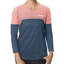 Vaude Moab LS T-Shirt V - MTB Trikot - Damen