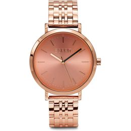 Esprit Uhr Damen Größe One Size taubenblau / rosegold