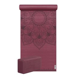 YOGISTAR.COM Yoga-Set Herren Größe One Size rot