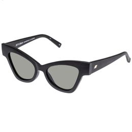 Le Specs Sunglasses 'Hourgrass' female Black size One Size