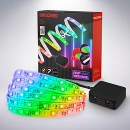 Briloner Leuchten LED-Streifen "Pimp your Panel LED Stripe", bunt, Lichterketten