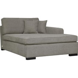 Sofaelement Home Affaire "Skara", beige (dunkelbeige), B:110cm H:86cm T:160cm, Polsterelemente, Modul zum eigenen Zusammenstellen, in vielen Bezugsqualit&auml;ten