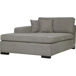 Sofaelement Home Affaire "Skara", beige (dunkelbeige), B:110cm H:86cm T:160cm, Polsterelemente, Modul zum eigenen Zusammenstellen, in vielen Bezugsqualit&auml;ten
