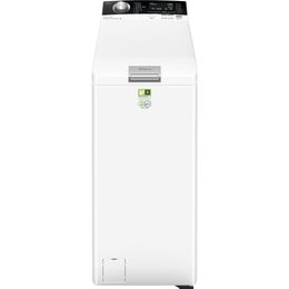 AEG Waschmaschine Toplader "LTR7A56STL", Energieeffizienz: A (A-G), weiß, B:40cm H:89cm T:60cm, Waschmaschinen, ProSteam: Auffrischen mit Dampf statt Waschen und 96 % Wasser sparen