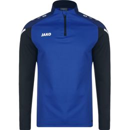 Jako Funktionsshirt 'Challenge' Herren Größe XL royalblau / schwarz / weiß