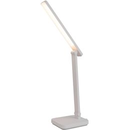 Näve NÄVE Tischleuchte ""MOVER"", weiß, Ø 14,8cm H: 38cm, 1 Stk., Leuchten, Inkl. CCT-Farbwechsler