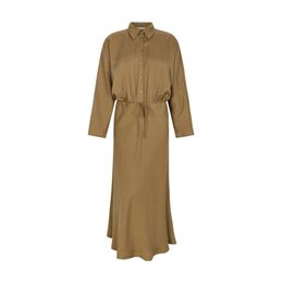 Jerseykleid Soft Rebels "Soft Rebels Dress SRStormy", Damen, Gr. M, Normalgrößen, 714 toasted coconut, Obermaterial: 100% Lyocell, Kleider