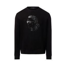 K by KARL LAGERFELD Karl Lagerfeld Sweatshirt male Black size M